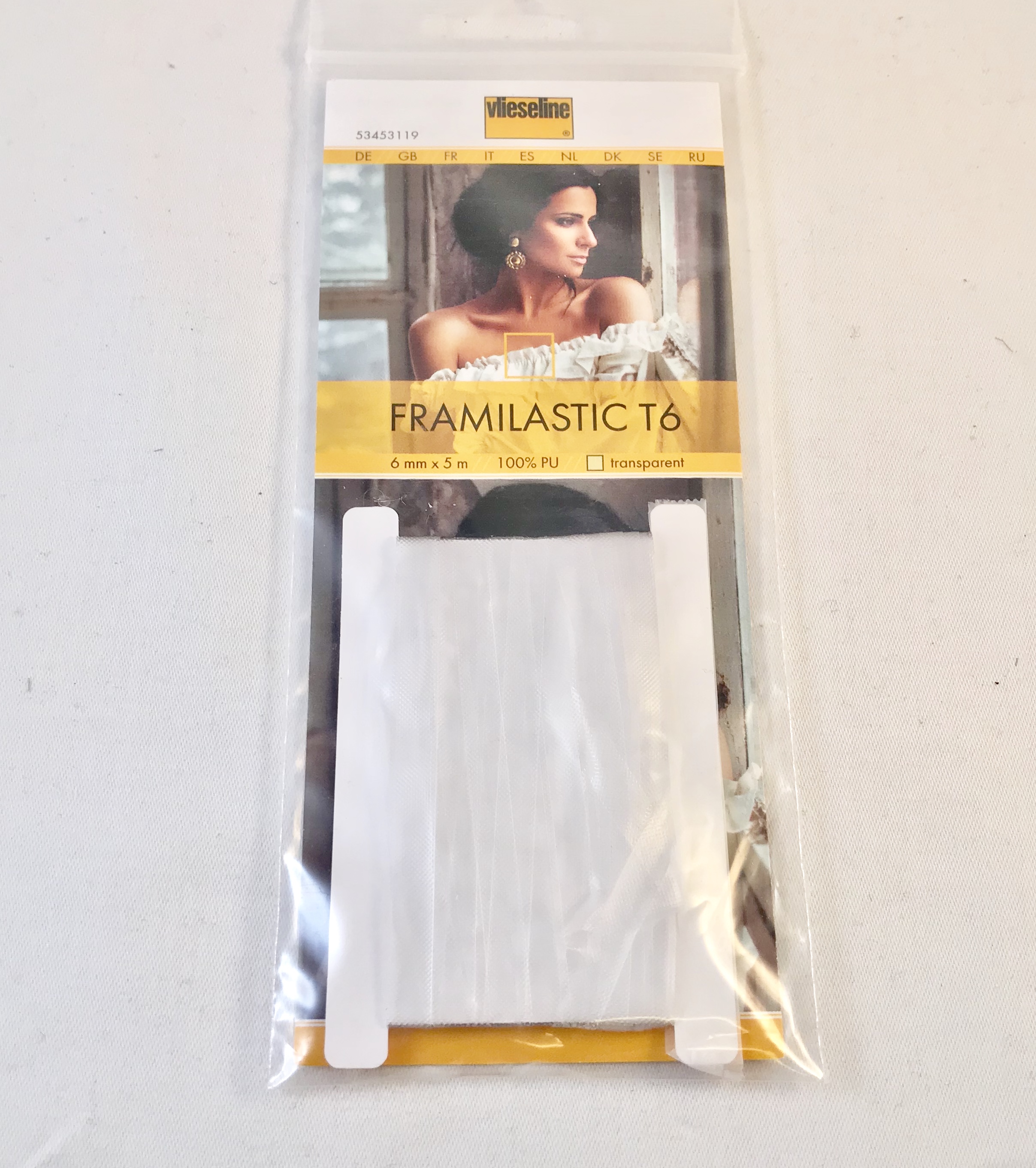 Framilastic T6 6mmx5m - Garne u. Schneidereibedarf